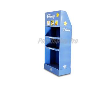 China Recycled Blue Cardboard Point Of Sale Displays Decorative For Disney Toys for sale