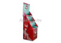 China Full Color Printed Cardboard POS Displays Eye - Catching Strong Impact Resistance for sale