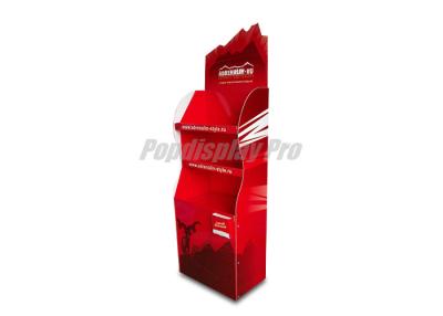 China Floor Cardboard POP Displays for sale