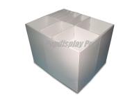 China Foldable Cardboard Retail Pallet Displays 9 Segments Easy Assembly for sale