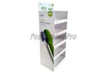 China EB Flute Paper Cardboard POP Displays for sale