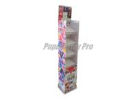 China Impact Graphics Cardboard Candy Display Lightweight With Four Shelves for sale