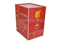 China Advertising Cardboard Dump Bins for sale