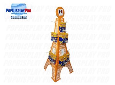 China Eiffel Tower Shaped Card Display Stands for sale