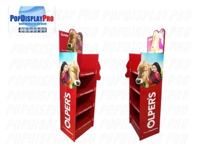China POS Shelf Display Stands for sale