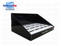 China 2022 Visual Merchandising Cardboard Counter POP Displays for Halloween Faux Nails for sale