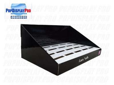China 2022 Visual Merchandising Cardboard Counter POP Displays for Halloween Faux Nails for sale