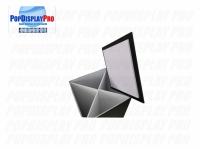 China 4C Full Colors Cardboard POP Displays CMYK Printing Height 150mm for sale
