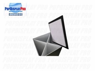 China 4C Full Colors Cardboard POP Displays CMYK Printing Height 150mm for sale