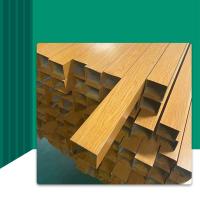 China Temper T3 T8 Extruded High Strength 1x1 2x2 Aluminum Profile Square Pipe Tube for sale