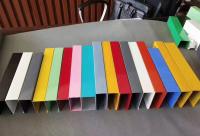 China OEM Aluminum Square Pass 1 X 1 Aluminum Alloy Square Tubing Pipe With Holes for sale