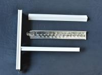 China T-Shaped Steel Material Baking Paint Keel Suspended Ceiling In Traditional Design Style for sale