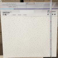 China Interior Decoration Materials Mineral Wool Ceilings Sand Finish Ceiling Tiles And Grid for sale