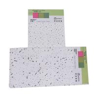China Square Mineral Wool Ceiling Panels for Modern Interior Design and Sound Absorption for sale