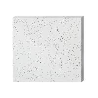 China Square Mineral Wool Ceiling Panels for Modern Interior Design and Sound Absorption for sale