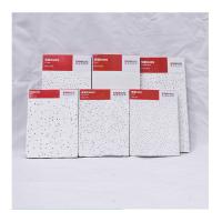 China Custom Mineral Wool Ceiling Satisfied With Mineral Cotton Plate Ceiling for sale