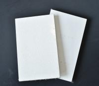 China Class A Fire Rated Acoustic Glass Wool Ceiling Tiles Square Edges Fiberglass Panels for sale