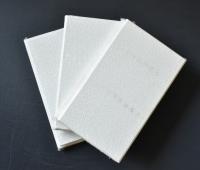 China Class A Fire Rated Acoustic Glass Wool Ceiling Tiles Square Edges Fiberglass Panels for sale
