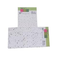 China Acoustic Fireproof Customized Size Mineral Wool Ceiling Board for sale