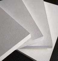 China Class A Fire Rated Acoustic Glass Wool Ceiling Tiles Square Edges Fiberglass Panels for sale