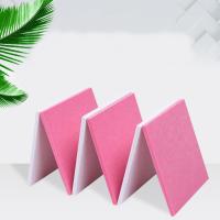 China Thickness 0.8-1.2 Soundproofing Treatment Absorber Acoustic Panels for Home Theater for sale