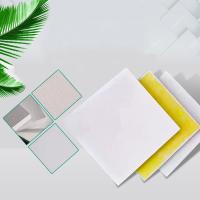 China Contemporary Design Style Goodsound Sound Absorption Slatted Acoustic Board for Walls for sale