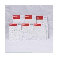 China Customized Size Lightweight Mineral Wool Ceiling Board for Sound-Absorbing Construction for sale
