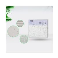 China Customized Size Lightweight Mineral Wool Ceiling Board for Sound-Absorbing Construction for sale