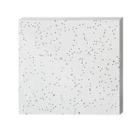 China Customized Size Lightweight Mineral Wool Ceiling Board for Sound-Absorbing Construction for sale