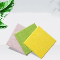 China 40mm Thickness High Density Pet Polyester Fiber Acoustic Panels for Sound Management for sale