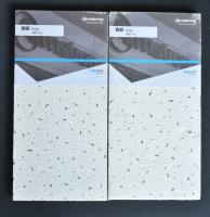 China Customized Size Mineral Wool Suspended Ceiling Eco Friendly for sale
