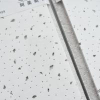China Hotel Fireproof Mineral Fibre Acoustic Tile for Soundproofing Panels for sale