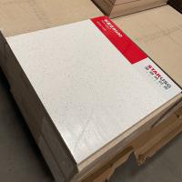 China Modern Celling With USG BORAL Mineral Wood Fiber Acoustical Ceiling Tiles for sale