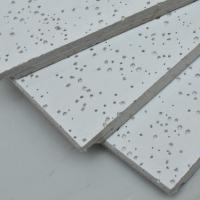 China Hotel Acoustical Mineral Fiber 2x4 Ceiling Tiles For Artistic Ceilings for sale