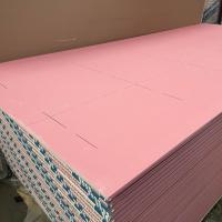 China Paperbacked Plasterboards Type Fireproof Gypsum Board with High Purity Gypsum Powder for sale