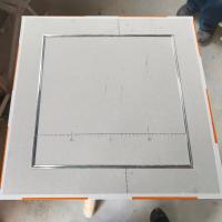 China Powder Coating Surface Gypsum Board Access Panel for Graphic Design Project Solutions for sale