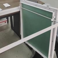 China Square Artistic Ceilings Gypsum Board Aluminum Access Panel Manhole With Push Lock for sale