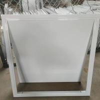 China Square Artistic Ceilings Gypsum Board Aluminum Access Panel Manhole With Push Lock for sale