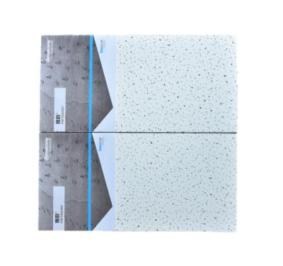 China 2022 60x60 Mineral Celling Tiles Mould Proof Function Customized for sale