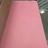 China 12mm Thick Glass Fiber Reinforced Fire Rated Gypsum Board OEM for sale