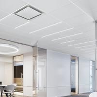 China Square Suspended Mineral Fiber Board 2x2 Ceiling Tiles for Pakistan Decoration Demand for sale