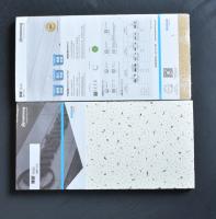 China Customized Size Armstrong Acoustic Suspended Mineral Fiber Ceiling Board for sale