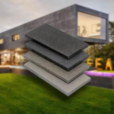 China Exterior Wall Panels Building Materials Fiber Cement Panel with Polished Surface for sale