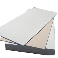 China Fireproof Gypsum Boards Paper Plasterboard Drywall 9mm.12mm for Moisture Resistance for sale