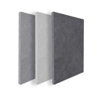 China Customized Colors Non Asbestos Fiber Cement Siding Board for Theatre Applications for sale