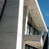 China Customized Colors Fiber Cement Board for Theatre Exterior Wall Panels Building Materials for sale