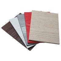 China 6-24mm Thickness Woodgrain Melamine Particle Board for Theatre Production Design for sale