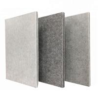 China Calcium Silicate Raw Materials Wood Grain Cement Board Siding for House Exterior Wall for sale
