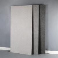China Calcium Silicate Raw Materials Wood Grain Cement Board Siding for House Exterior Wall for sale