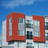 China Calcium Silicate Raw Materials Wood Grain Cement Board Siding for House Exterior Wall for sale